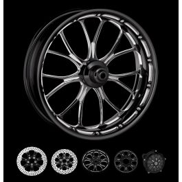 Ginz Choppers - Performance Machine wheels for Harley Davidson