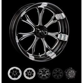 Ginz Choppers - Performance Machine wheels for Harley Davidson