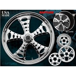 Ginz Choppers - Renegade Wheel Packages for Harley Davidson